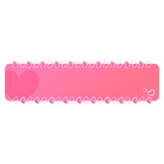 Cute Hearts Panels